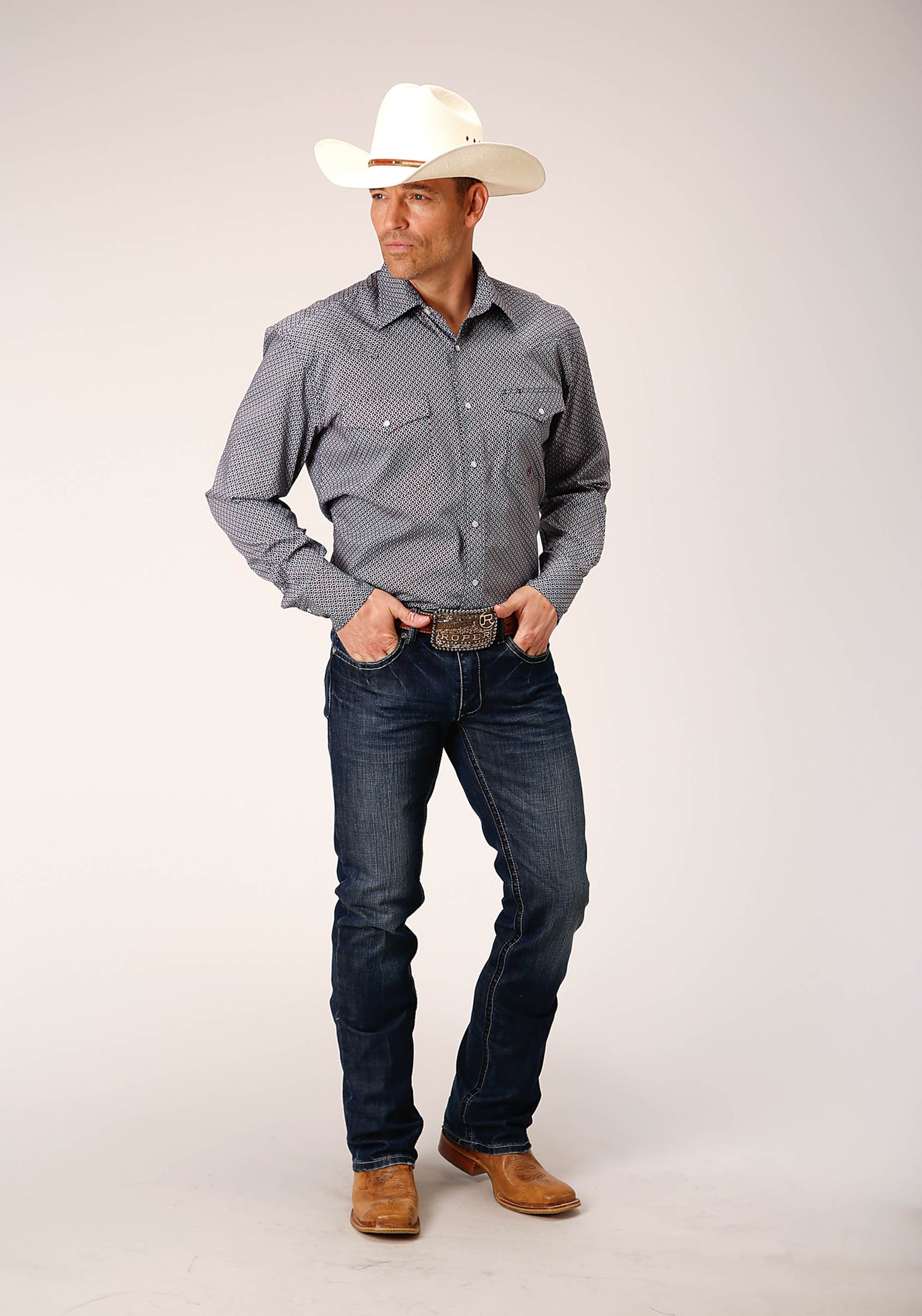Men's Big & Tall Western Shirts | Find the Perfect Fit | Way Out West ...