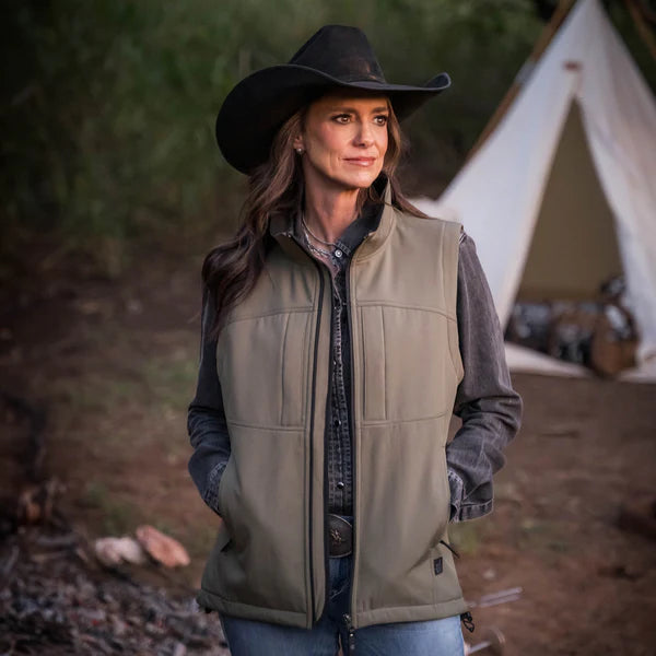 Womens STS Ranchwear Weston Vest — Way Out West Trading Co