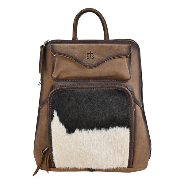 STS Ranchwear Cowhide Sunny Backpack — Way Out West Trading Co