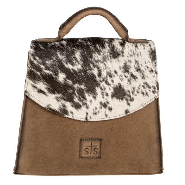 STS Ranchwear Cowhide Remi Convertible Backpack — Way Out West Trading Co