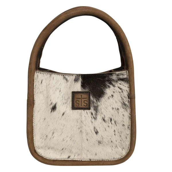 STS Ranchwear Cowhide Sugar Satchel — Way Out West Trading Co