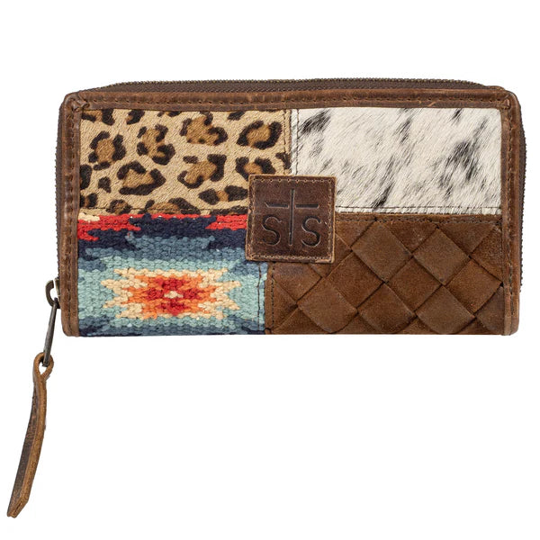 STS Ranchwear Chaynee Mountain Ladies Bifold — Way Out West Trading Co