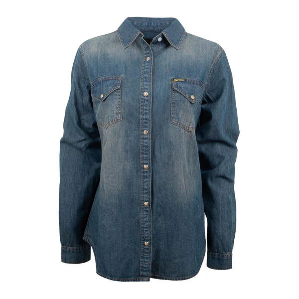 Womens STS Ranchwear Parker Denim Shirt — Way Out West Trading Co