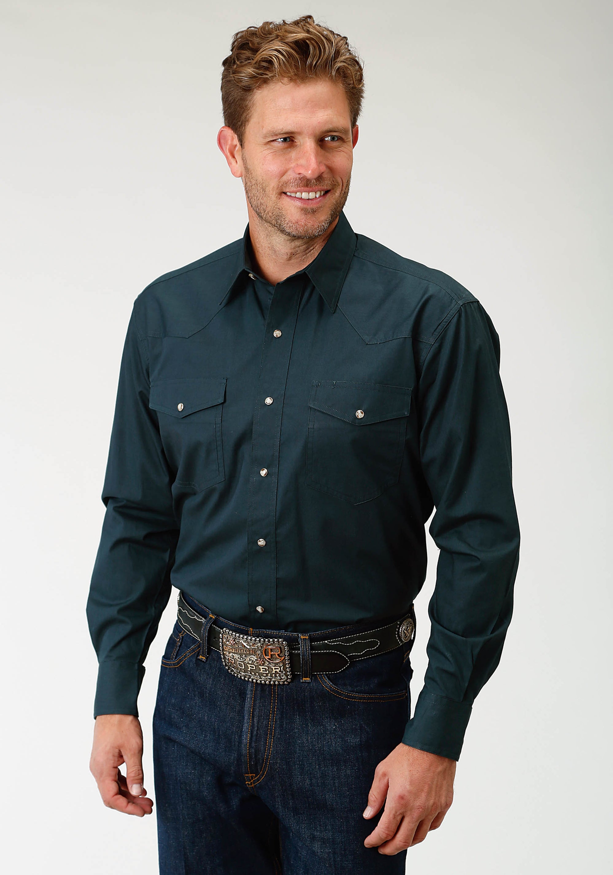 Men's Roper Shirts | Roper Western Shirts | Way Out West Trading Co.
