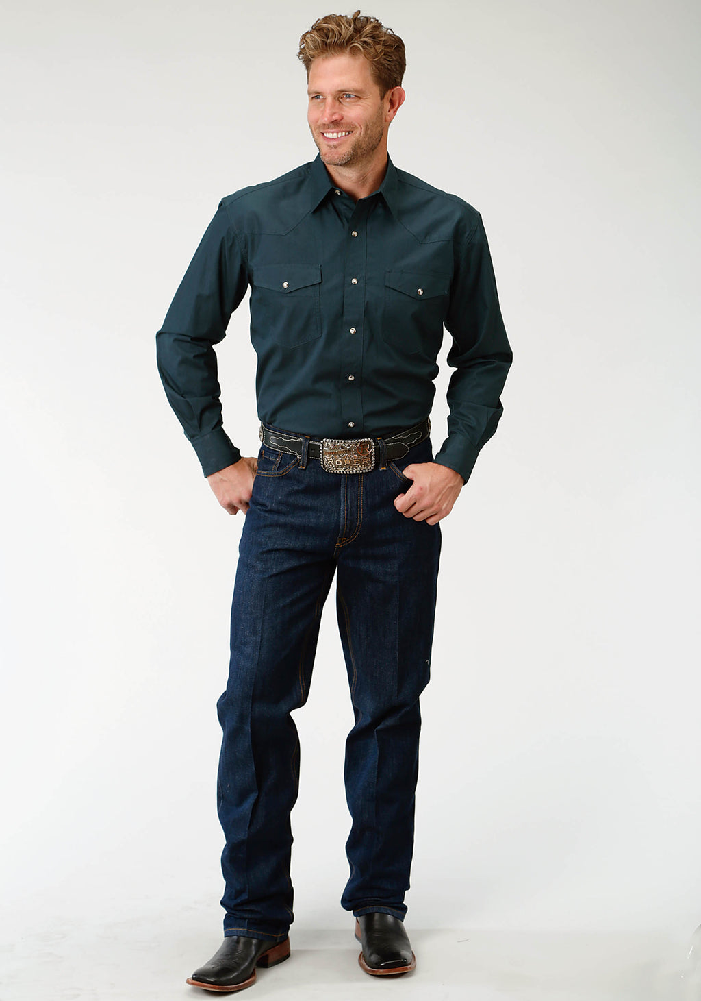 Men's Roper Shirts | Roper Western Shirts | Way Out West Trading Co.