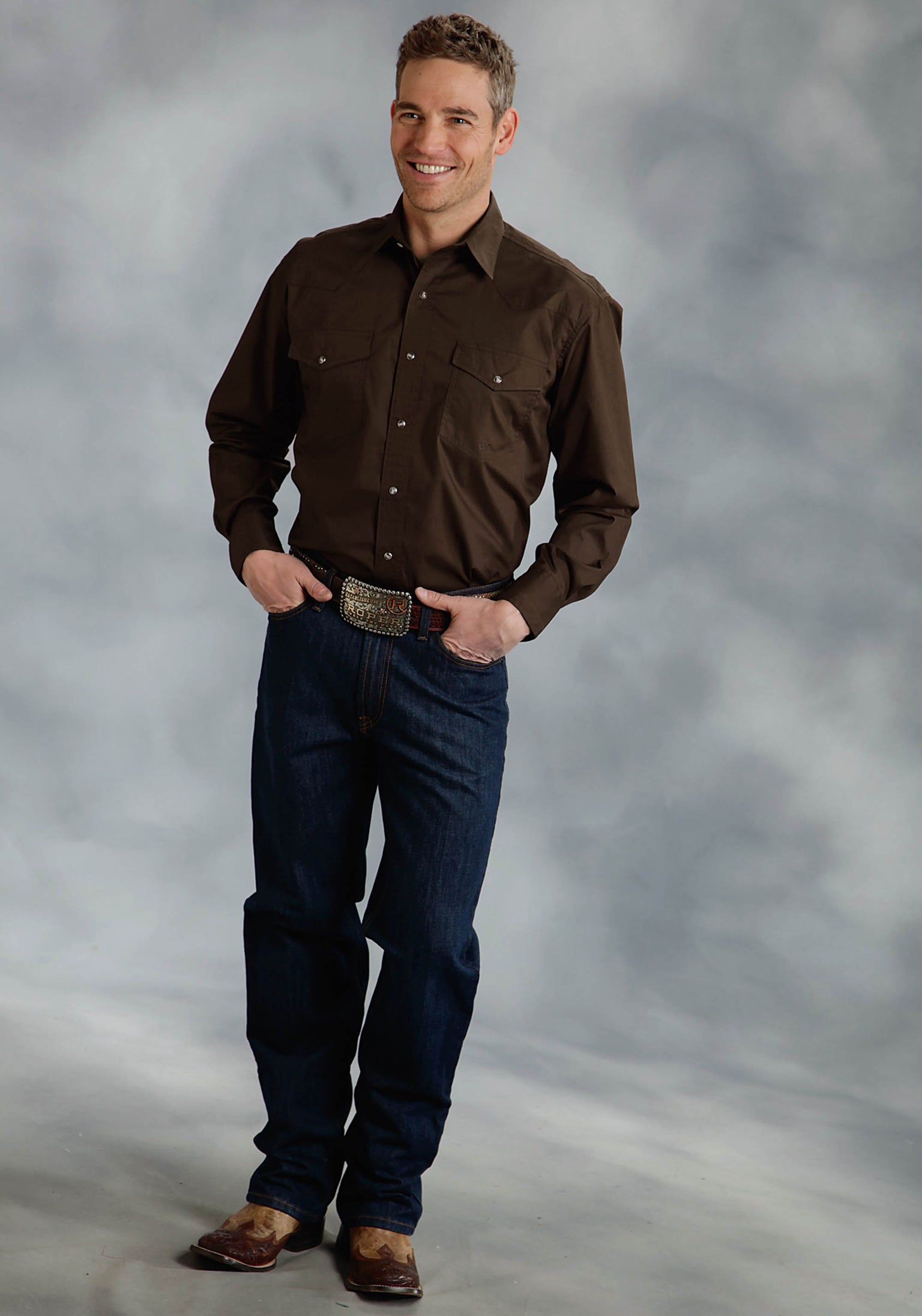 Men's Big & Tall Western Shirts | Find the Perfect Fit | Way Out West ...