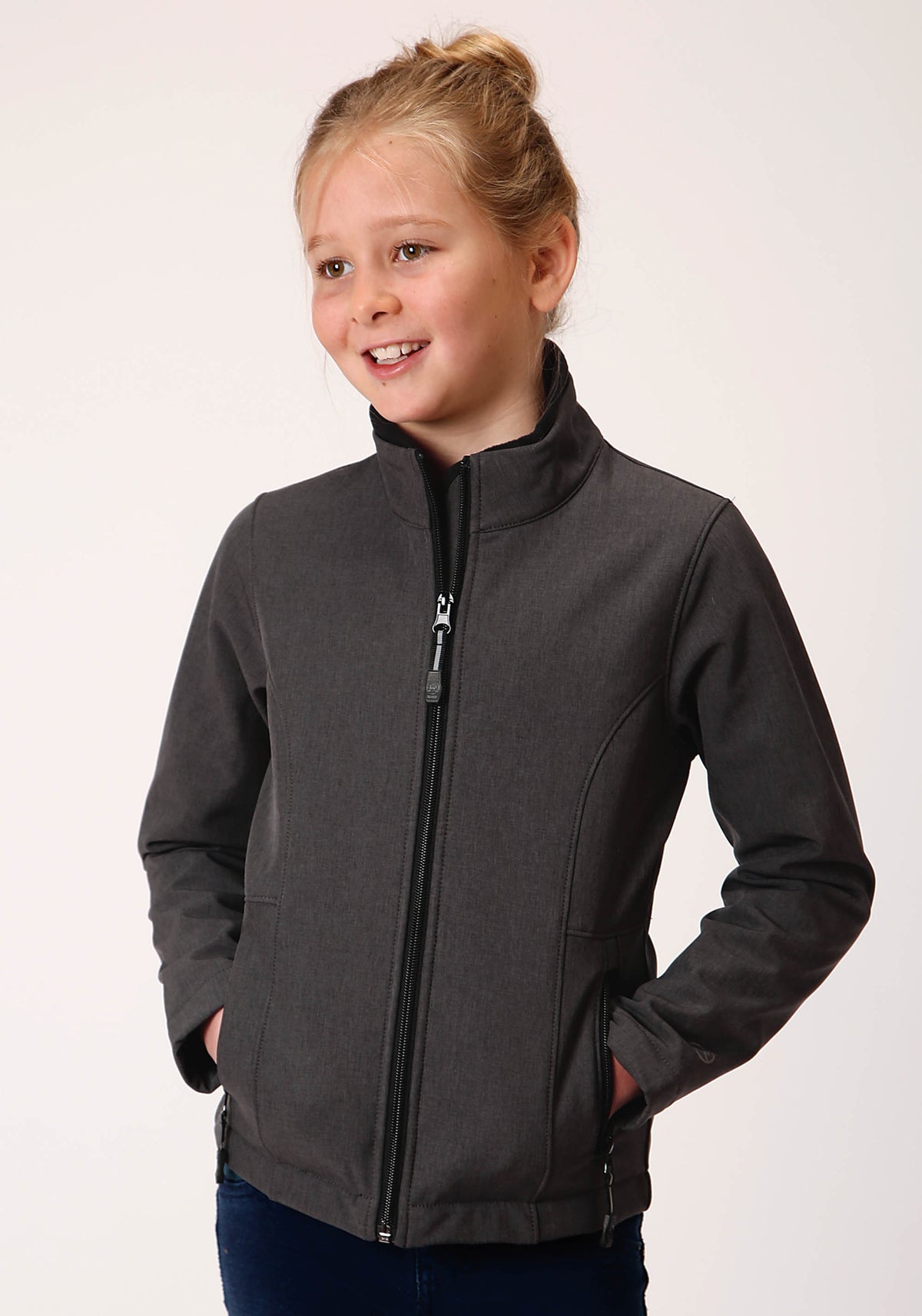 Girl's Roper High Tech Fleece Jacket — Way Out West Trading Co