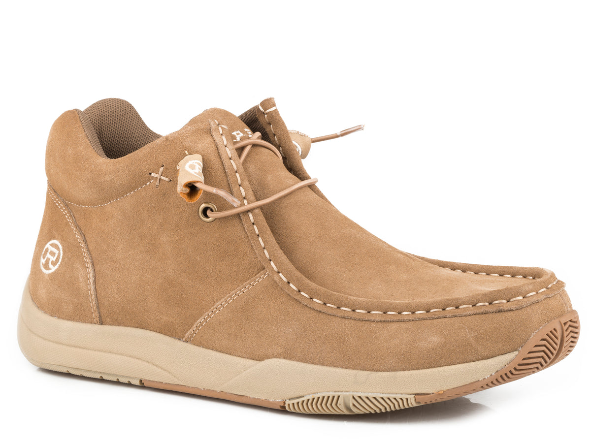 TAN SUEDE LEATHER — Way Out West Trading Co