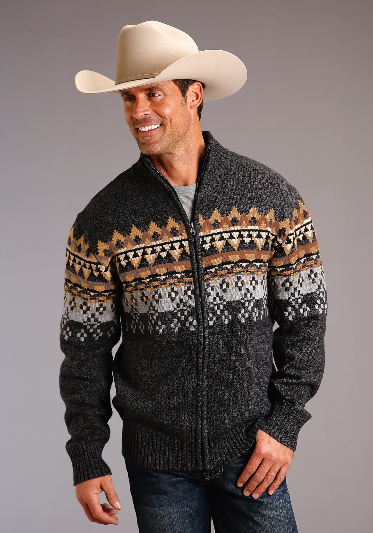 Men's Stetson Jackets & Vests — Way Out West Trading Co