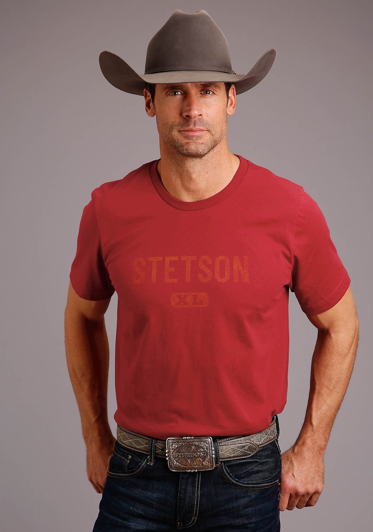 STETSON SHORT SLEEVE T-SHIRT — Way Out West Trading Co