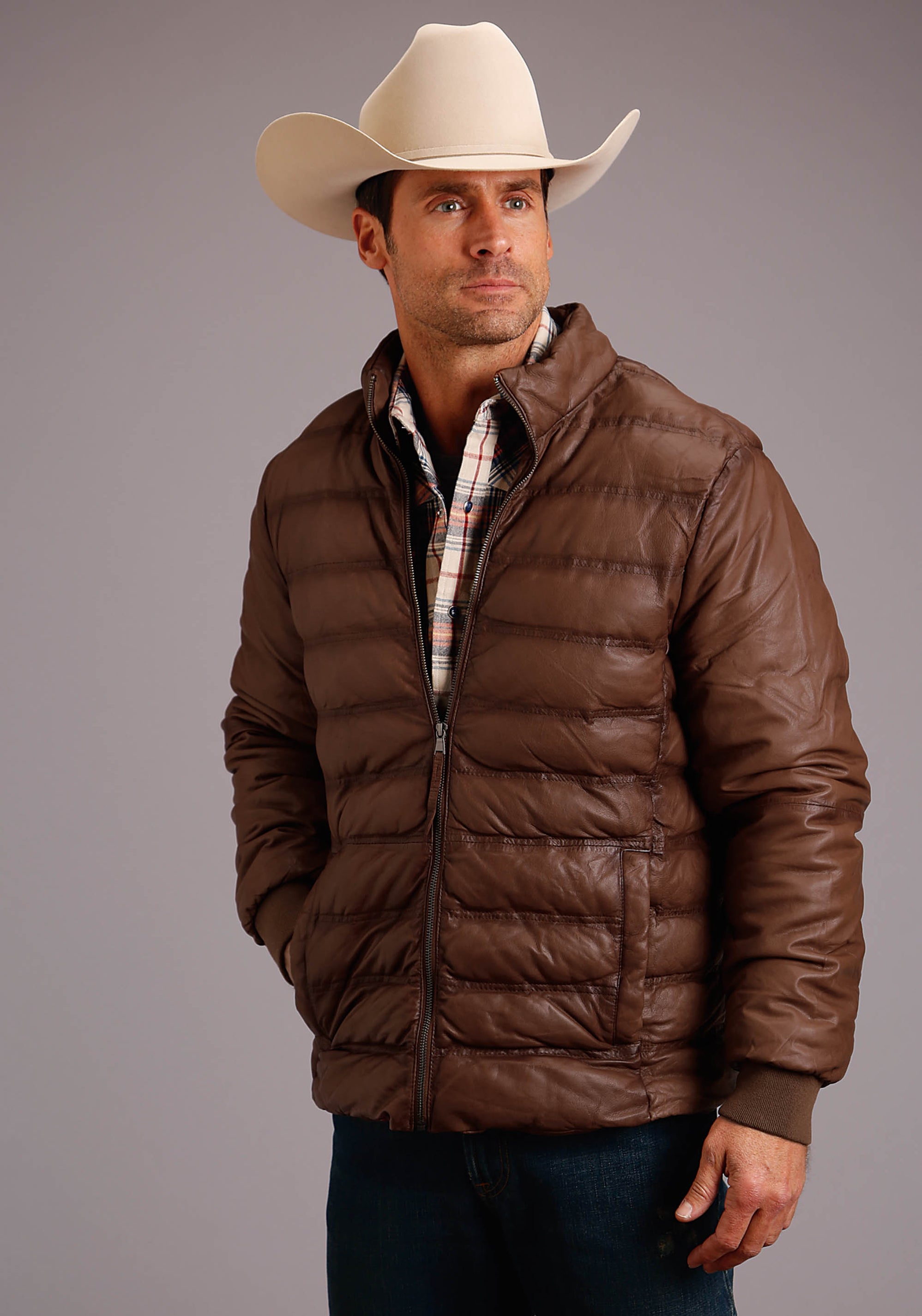 Mens Western Jackets & Vests - Mens Outerwear Jackets & Vests- Way Out ...