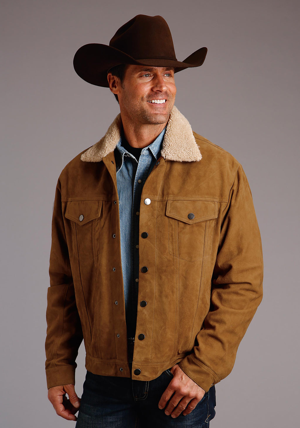 Men's Stetson Jackets & Vests — Way Out West Trading Co