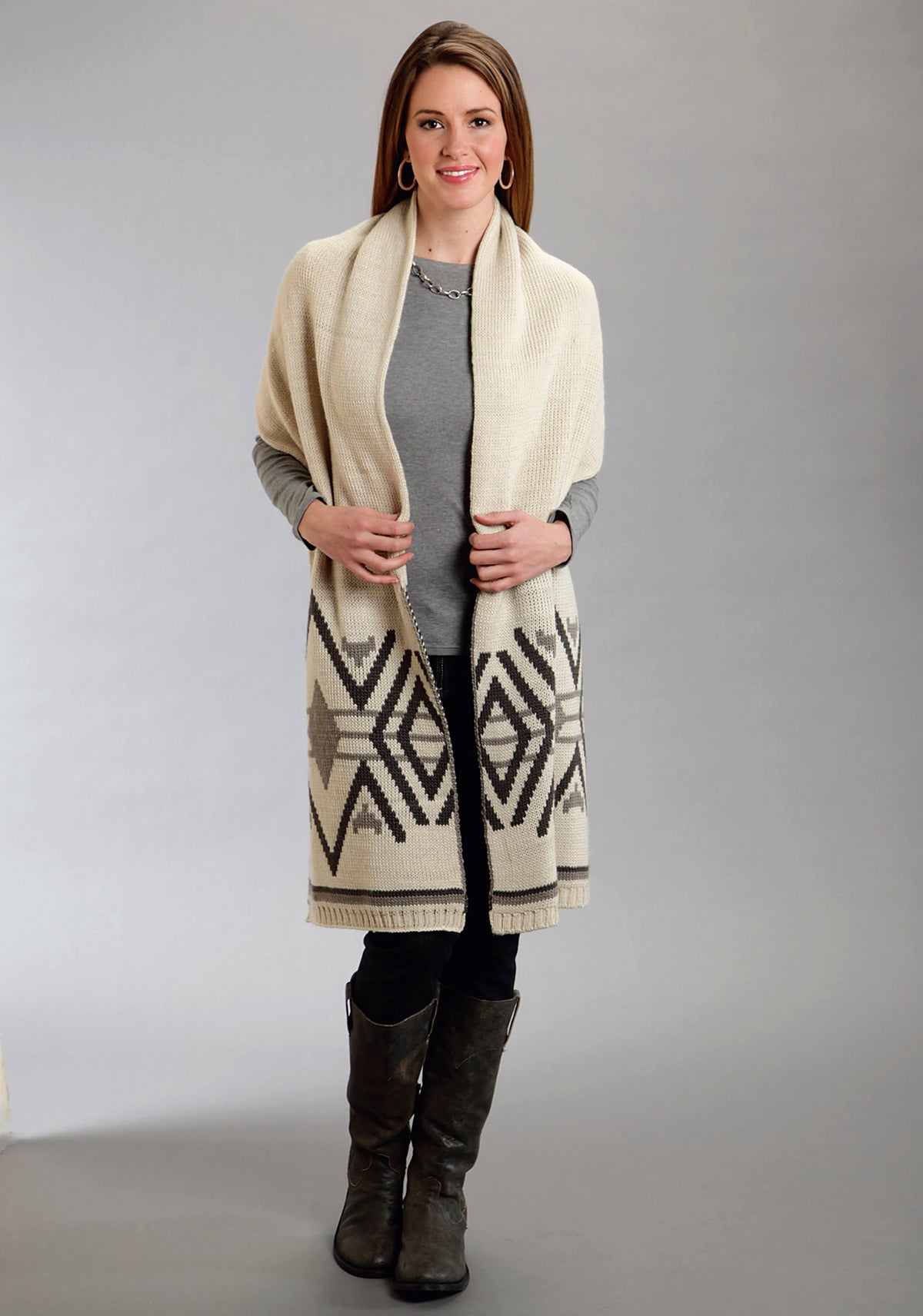 STETSON LADIES SCARF — Way Out West Trading Co